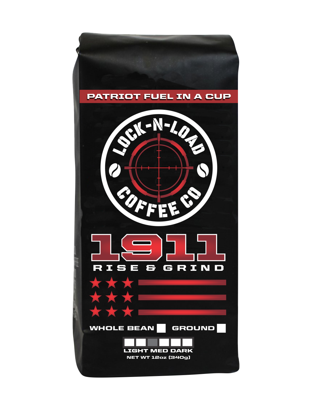 Lock-N-Load Coffee -1911 Breakfast Blend - Med Roast – LOCK-N-LOAD ...